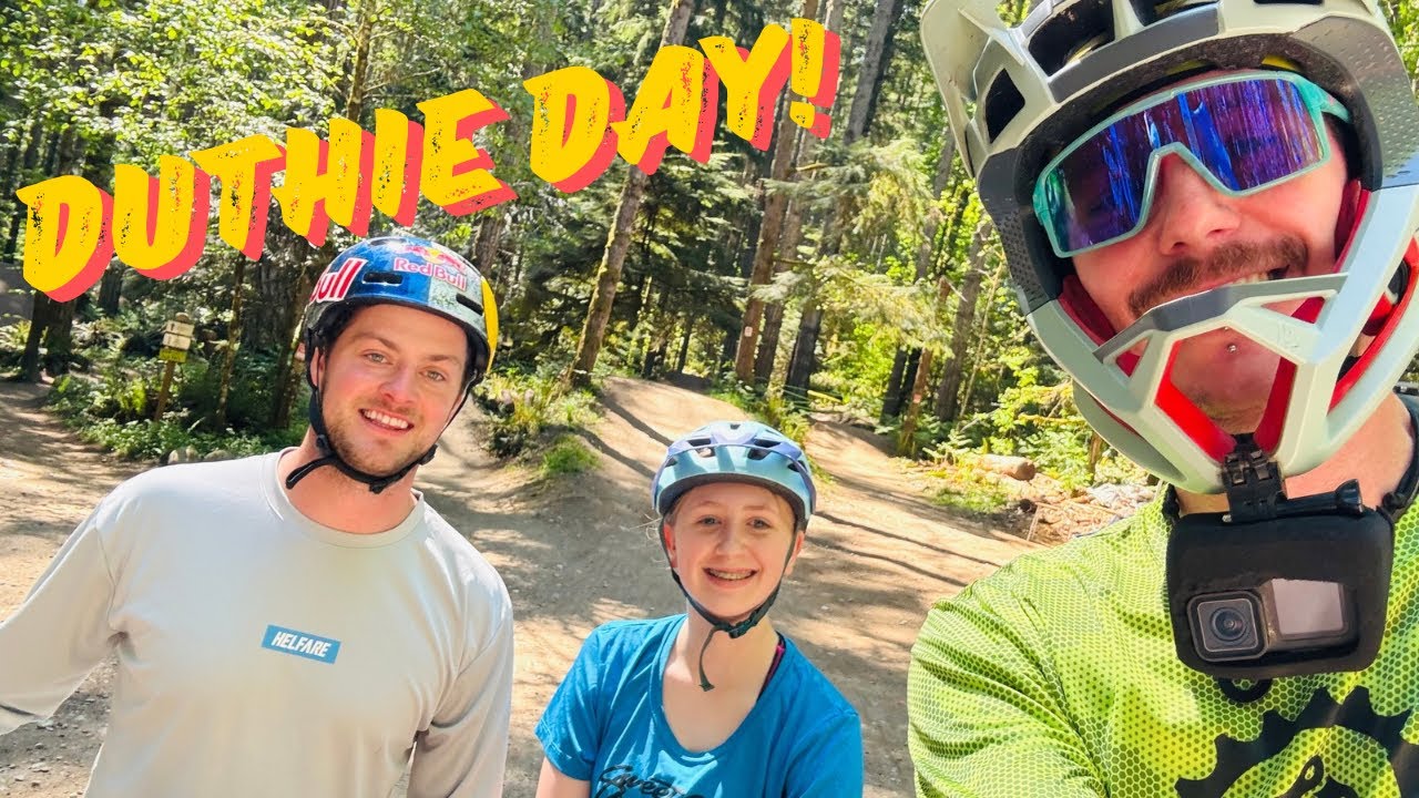 We met Matt Jones at The Duthie Hill Jump Jam! - YouTube