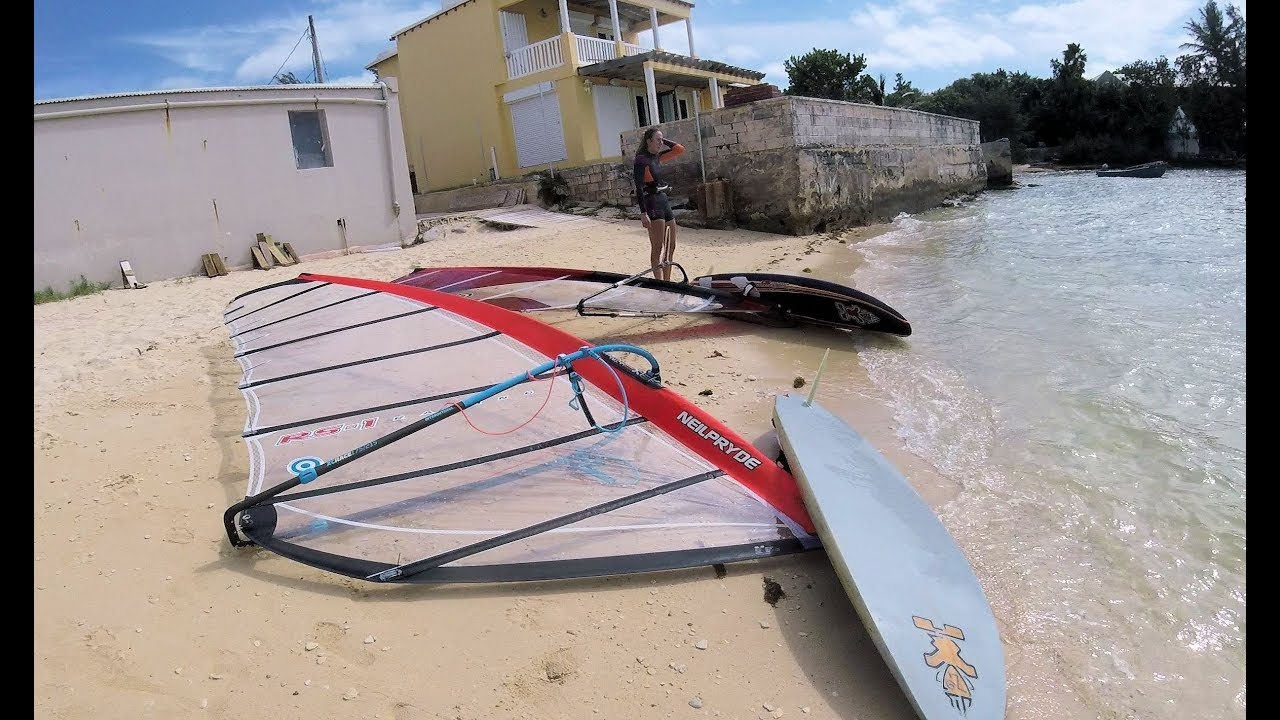 Bermuda Windsurfing - Classic Neil Pryde RS-1 & Isonic 90 Slalom ...