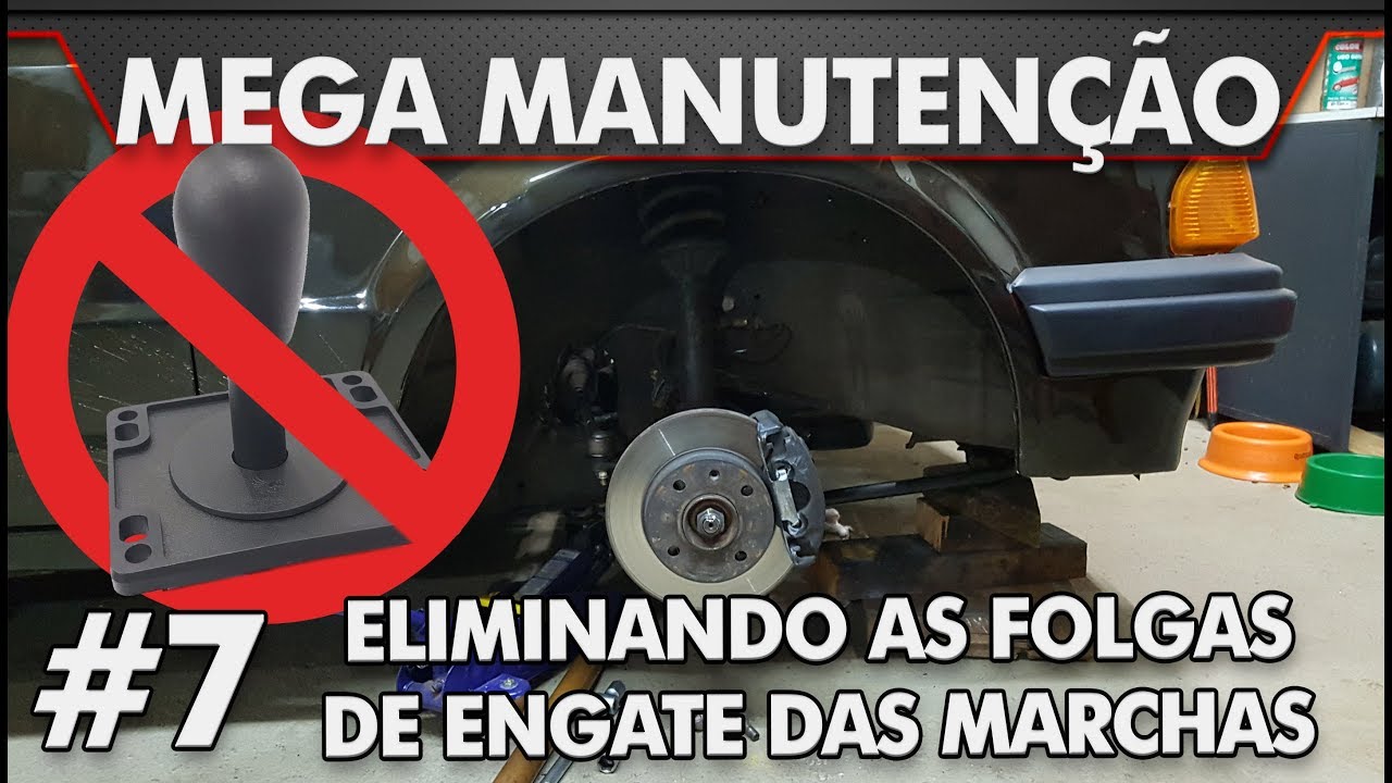 EP. 159 - MEGA MANUTENÇÃO pt.7 | ELIMINANDO FOLGA NO ENGATE DO CÂMBIO ...