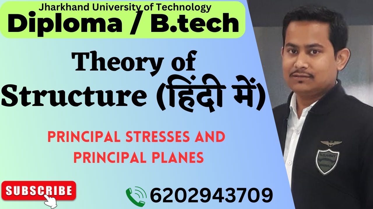 Theory of Structure || Unit-3 || Principal Stresses and Principal ...