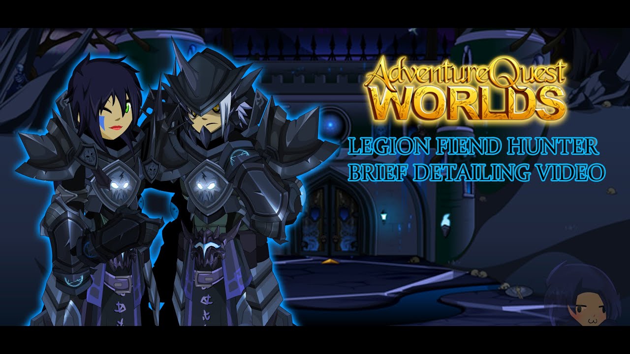 AQWorlds- Legion General Vhall Brief Detailing Process! - YouTube