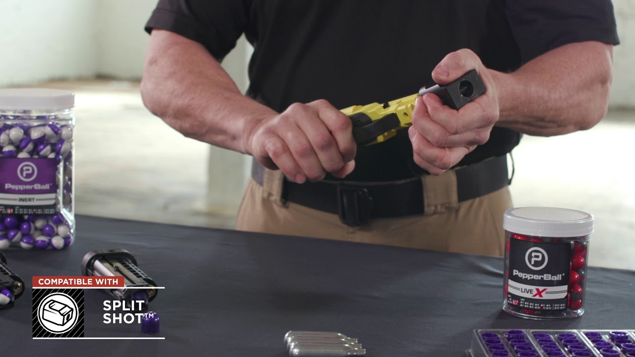 PepperBall® Tactical TCP™ - YouTube
