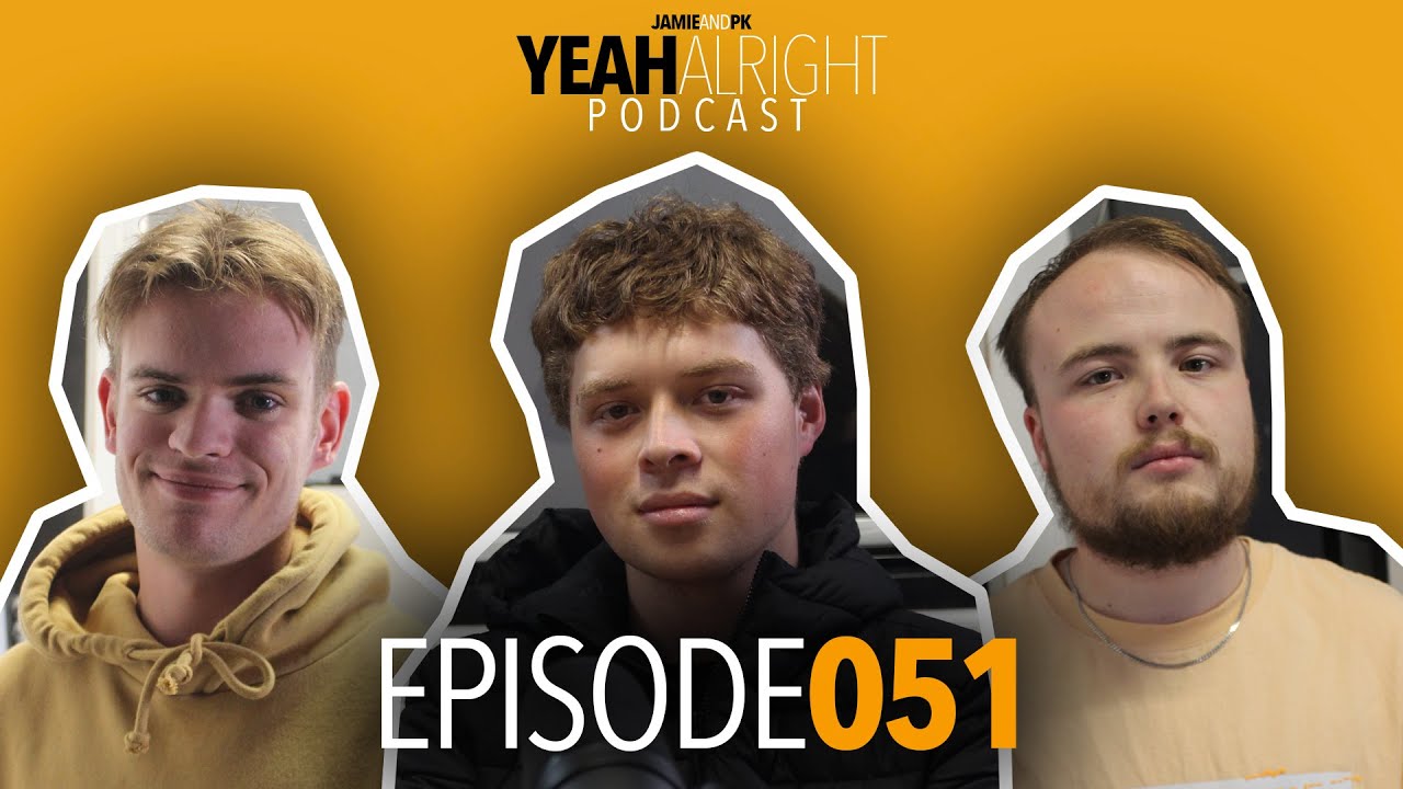 Whats it like being TIKTOK famous? - YeahAlright Podcast EPISODE 51 ft ...