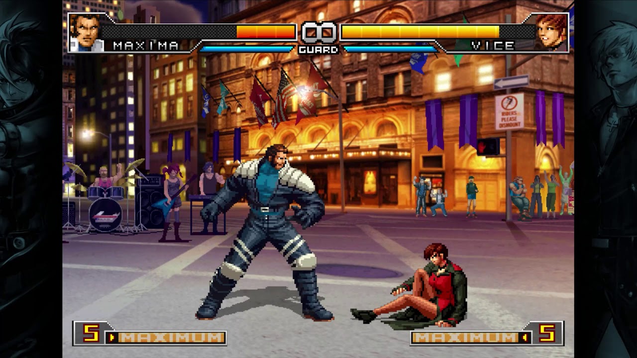 Love of the Fight Moves - King of Fighters 2002 Unlimited Match ...