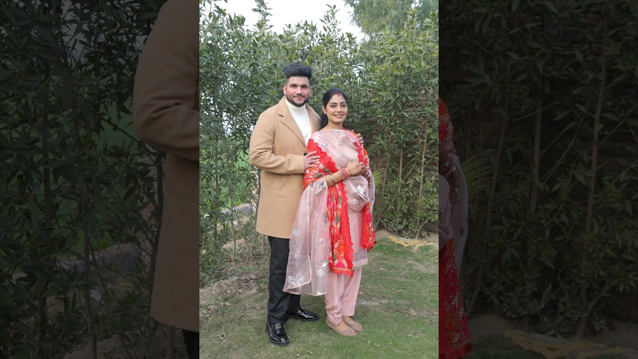 Pawandeep Singh Brar Weds Veerpal Kaur Sran | Kuldeep Photography Mahla ...