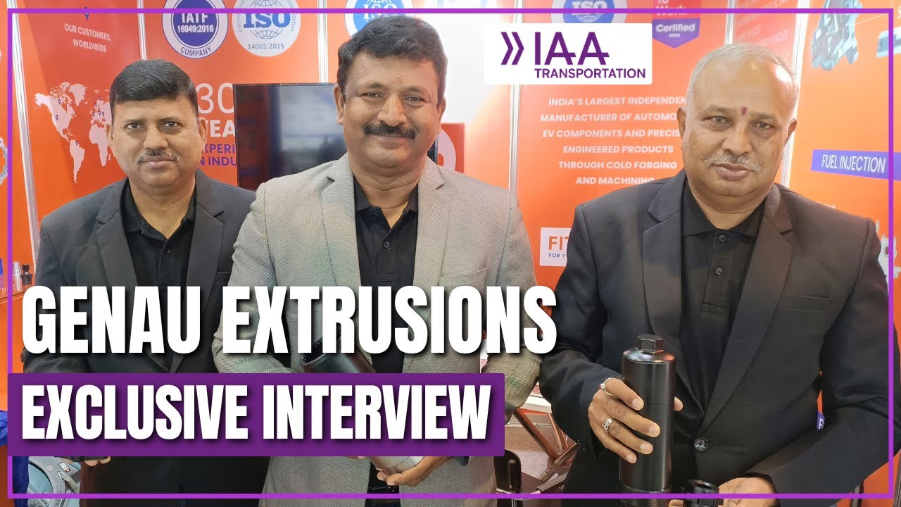 Genau Extrusions Sets Sights on European Growth and EV Solutions at IAA ...