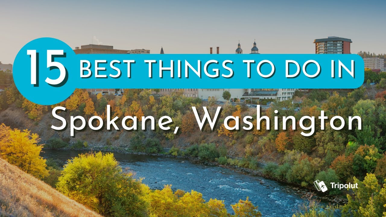 Things to do in Spokane, Washington - YouTube