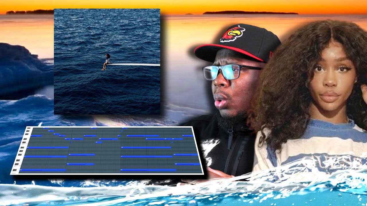 How to Make SMOOTH Hip Hop RnB Beats for SZA | FL Studio 21 Tutorial ...