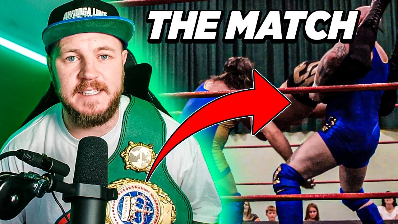 My first Wrestling Championship WIN // House of Cards vs Awooga Luke ...