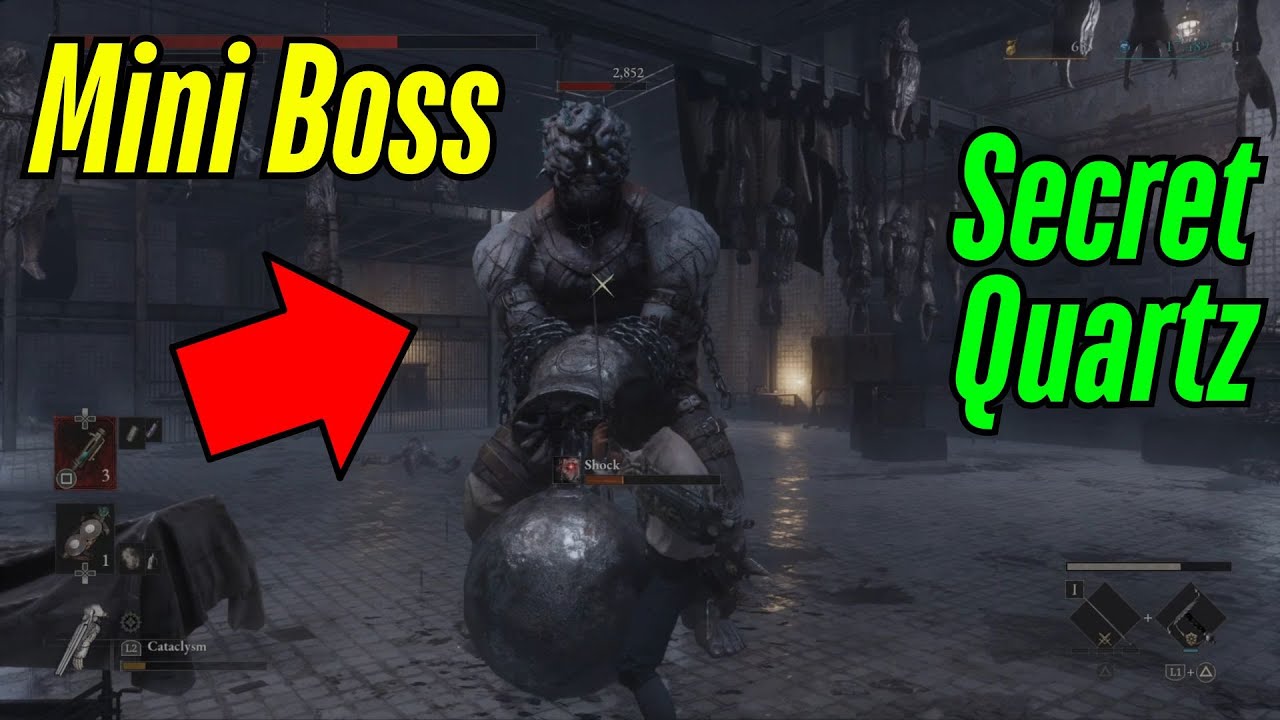 Lies of P: Overture DLC - 2nd Ball Chain Mini Boss Fight (Secret Quartz ...