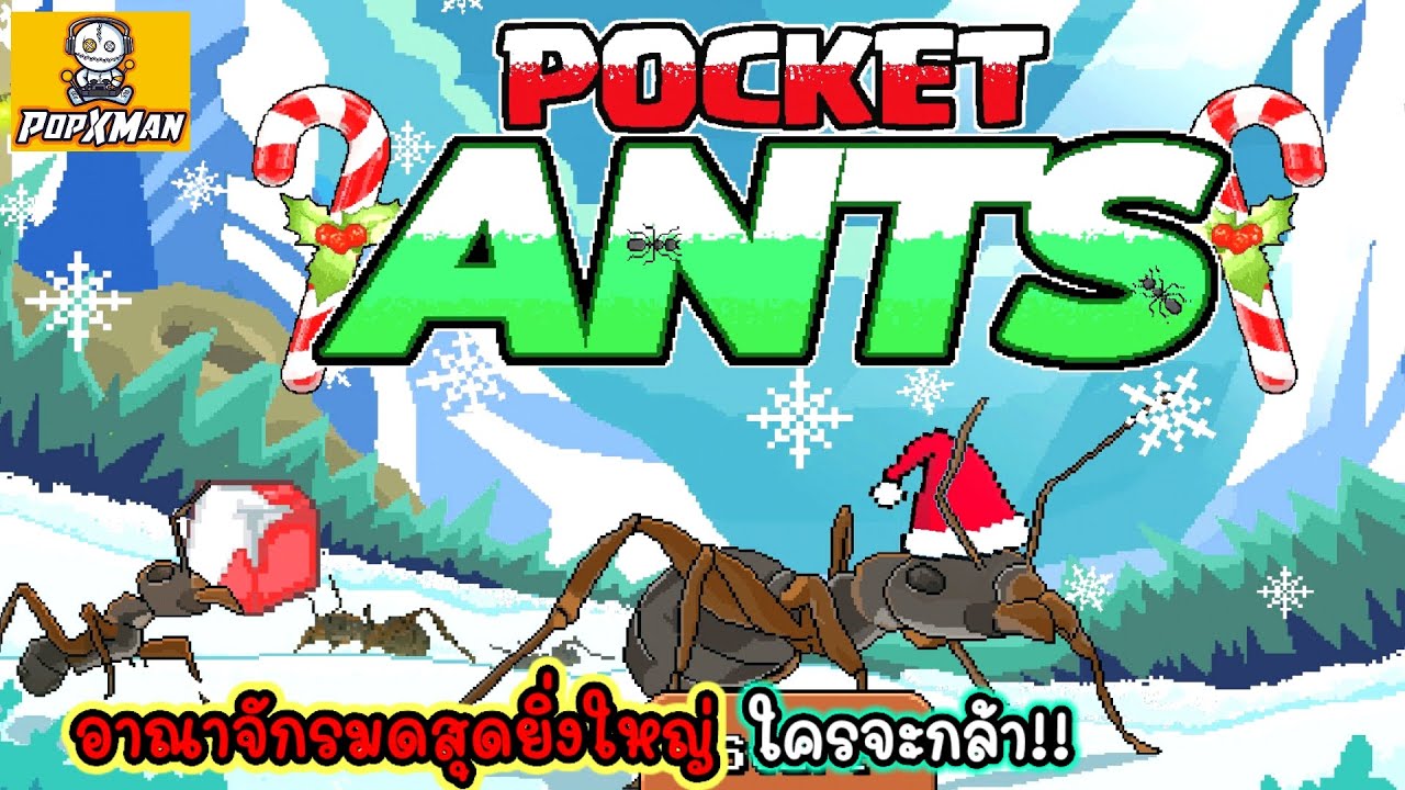 Pocket Ants #1 สงครามของหวาน อาณาจักรมดหลบคือตาย [เกมมือถือ] - YouTube
