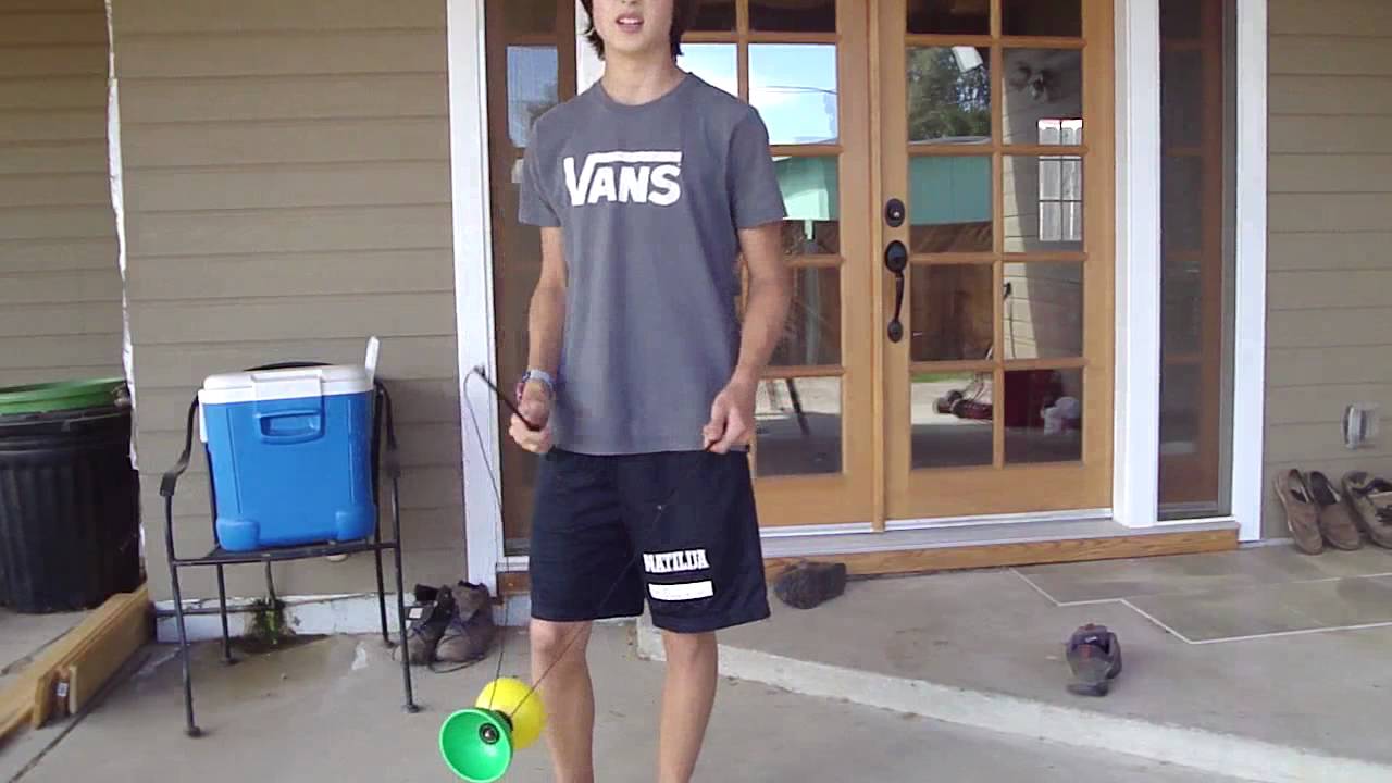 diabolo tricks for beginners - YouTube