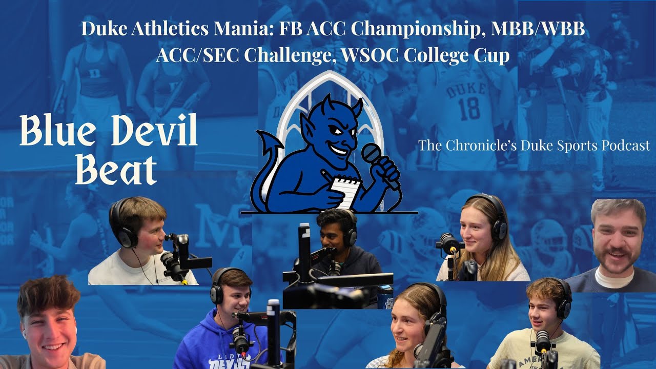 Blue Devil Beat Episode 13: Duke Athletics Mania - YouTube