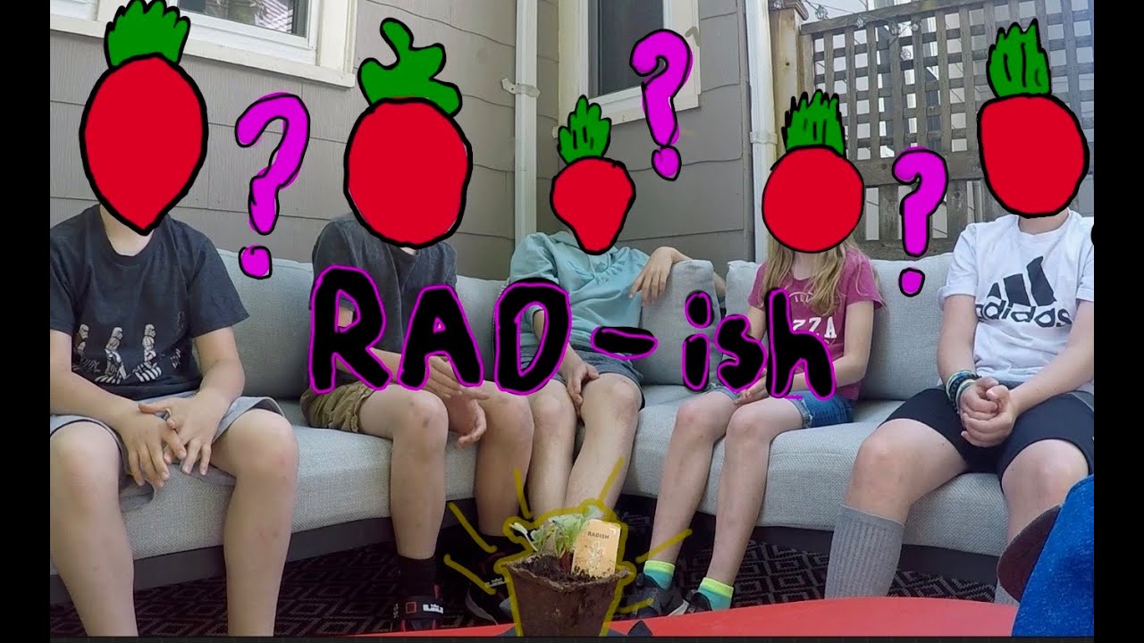 Meet Rad-ish - YouTube