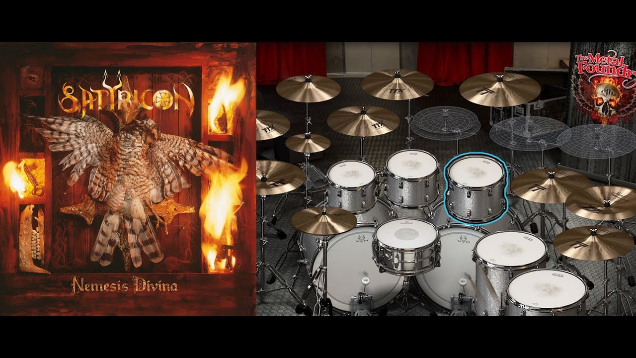 Superior Drummer 3 Satyr Nemesis (Metal Foundry SDX) Preset - YouTube
