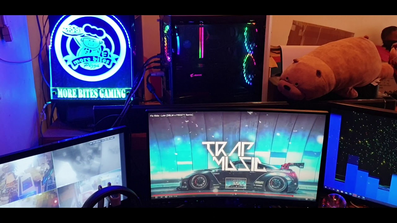 MORE BITES GAMING version 2.0 - YouTube