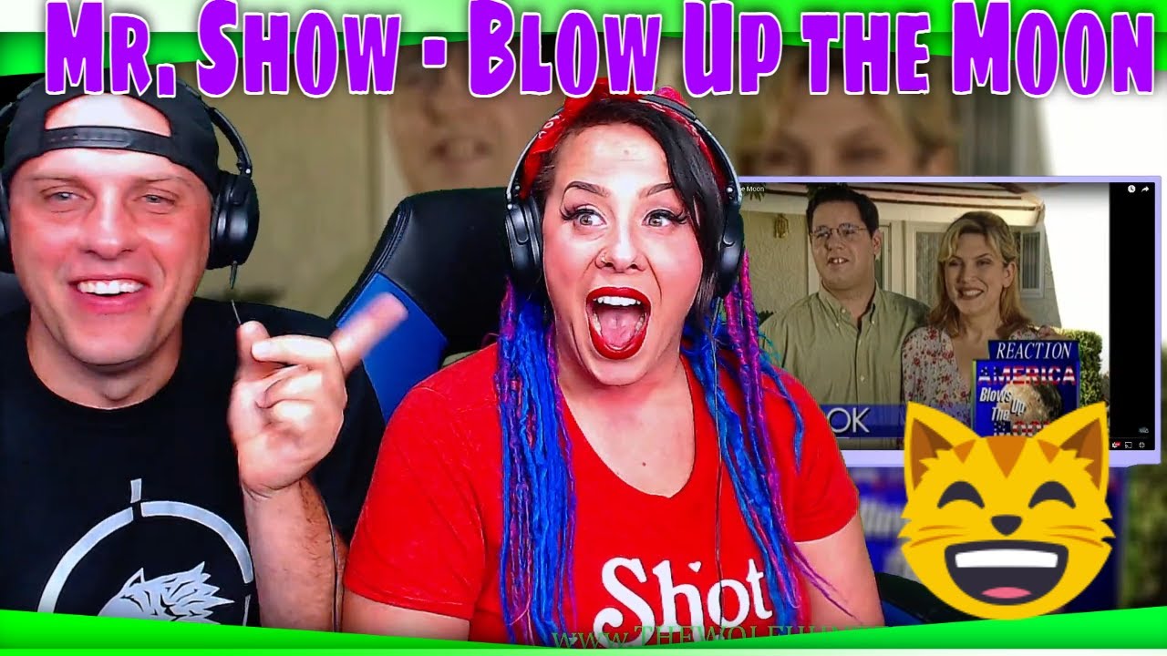Mr. Show - Blow Up the Moon 3 of 3 | THE WOLF HUNTERZ REACTIONS - YouTube