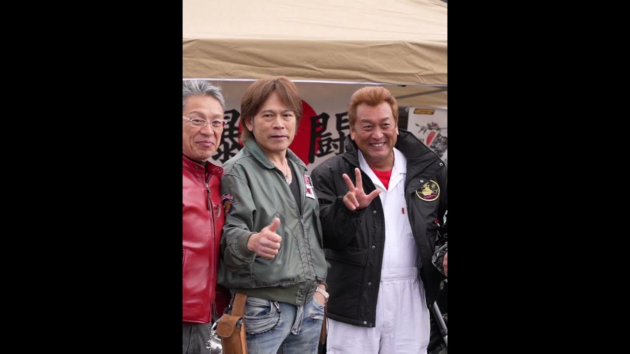 【Kawasaki】ZⅡ Z祭他のシーン～ ＃POISON #絶版車 ＃GTO #鬼塚 #GTOリバイバル ＃バイク神社大阪 - YouTube