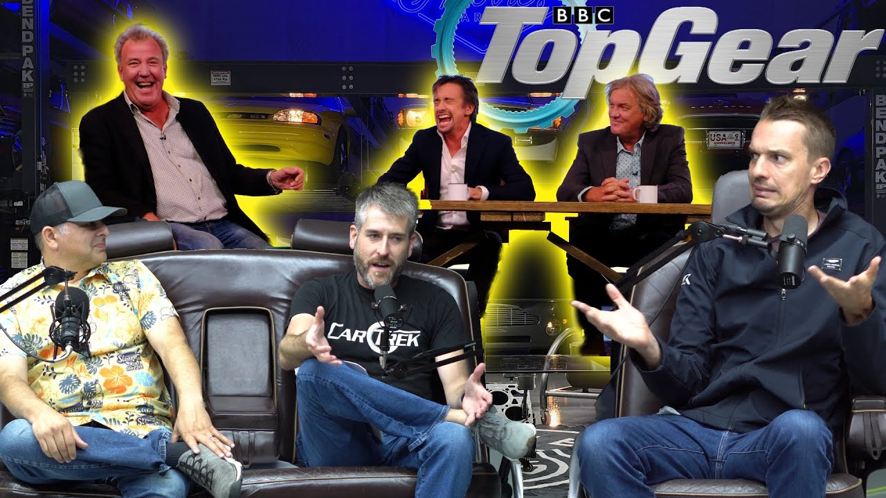The complete history of Top Gear, the biggest influence to car YouTube ...