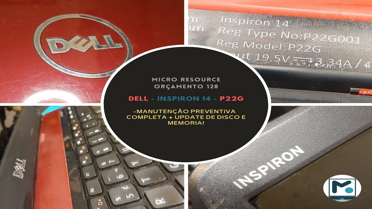 DELL Inspiron 14 P22G - vídeo 1- Apresentação do orçamento Nr 129 ...
