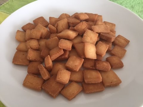 Easy Shankarpali Recipe (Shakkar Para) | Diwali Snacks - YouTube