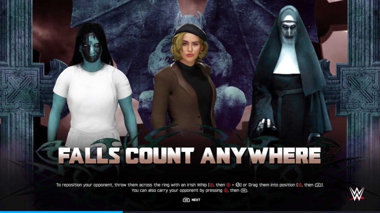Samara vs Isabelle Méliès vs Valak (The Nun) - Falls Count Anywhere ...