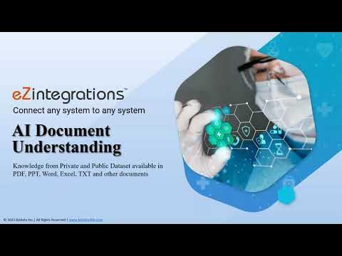 Webinar: AI Document Understanding and Data Extraction with eZintegrations™ - YouTube