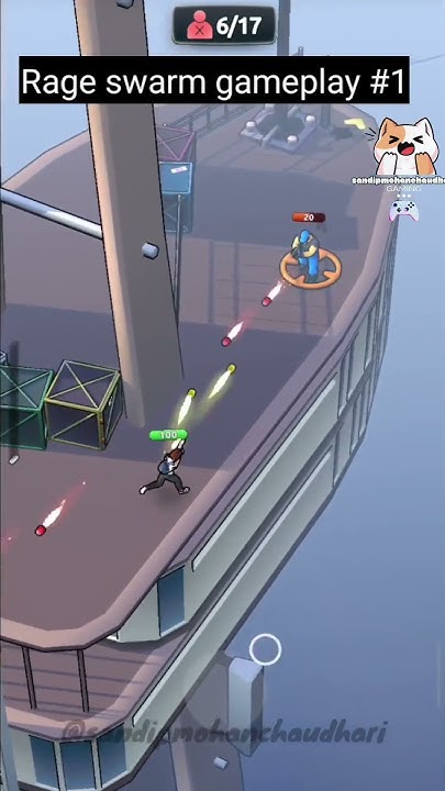 Rage swarm gameplay walkthrough ios and android games part #1 - YouTube