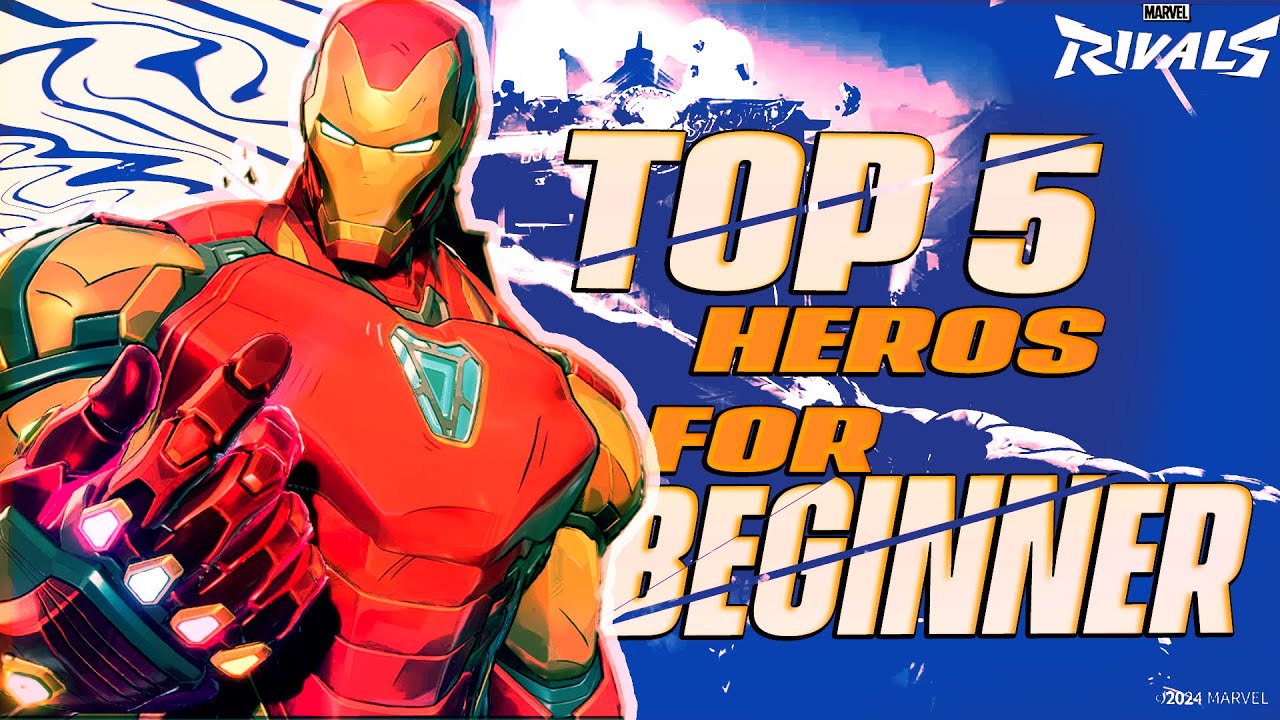 Top 5 Marvel Rival Characters for BEGINNERS | Marvel Rivals India - YouTube