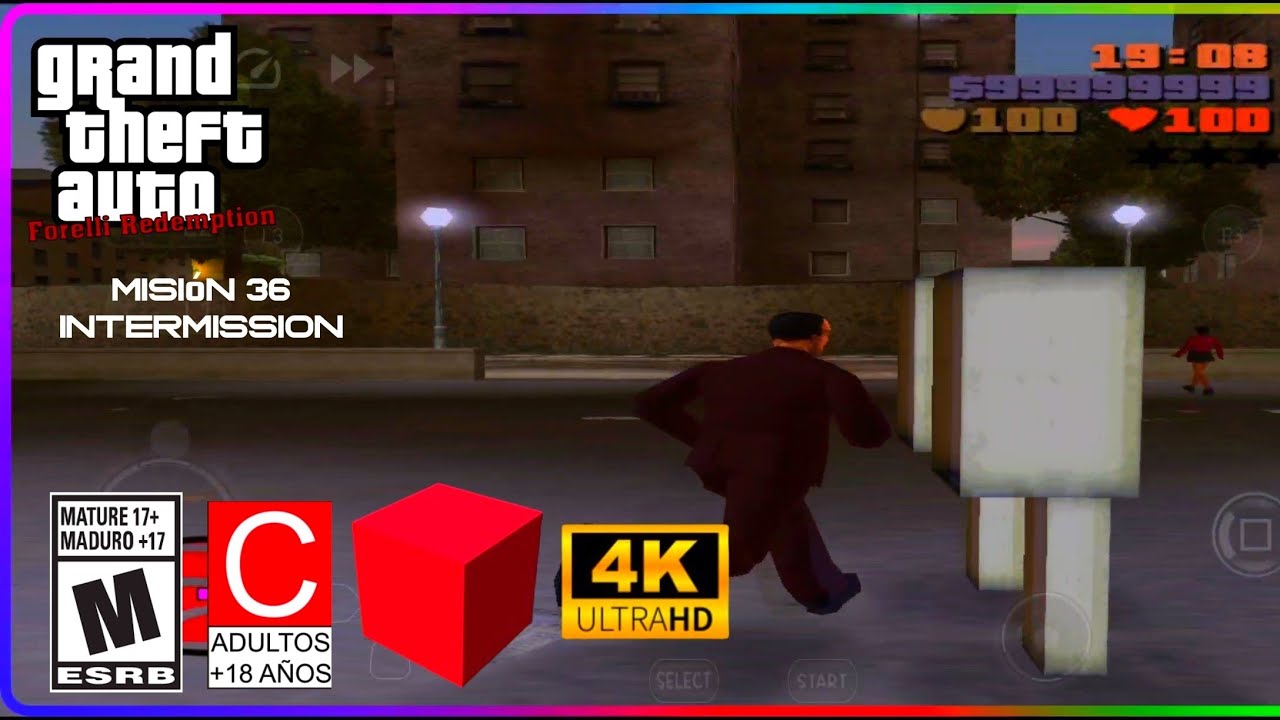 Grand Theft Auto Forelli Redemption Misión 36 Intermission (Nethersx2 ...