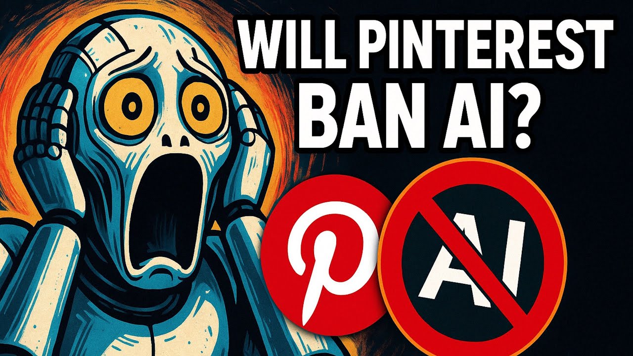 Will Pinterest Ban AI Content? (April 2025 Privacy Policy Update) - YouTube
