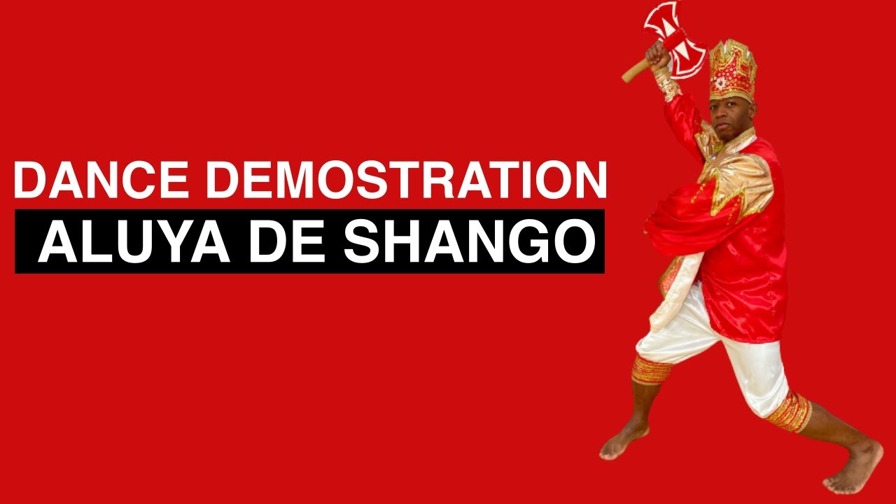 Dancing Shango at Cuba in Tunisia festival - YouTube