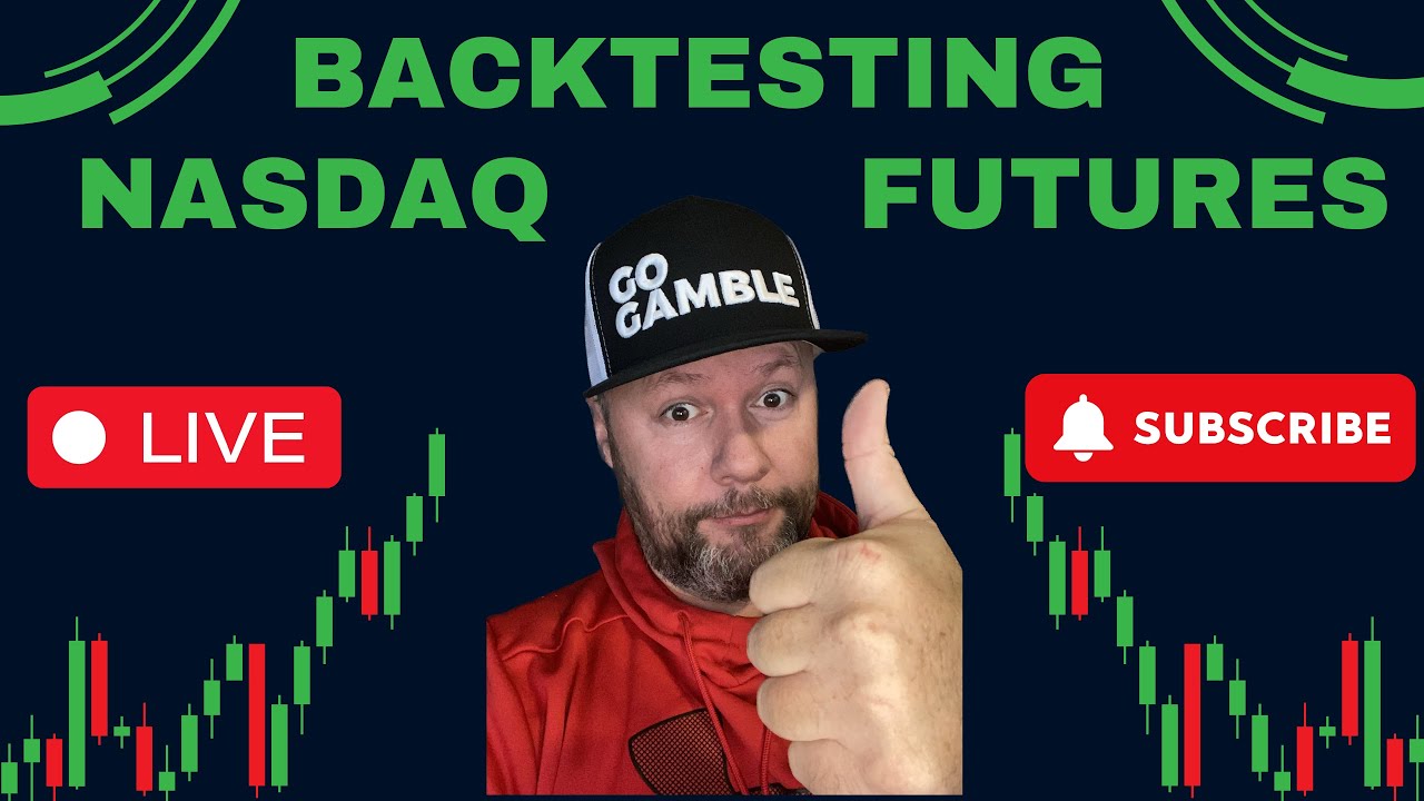 Backtesting the 9 and 21 ema cross strategy! - YouTube
