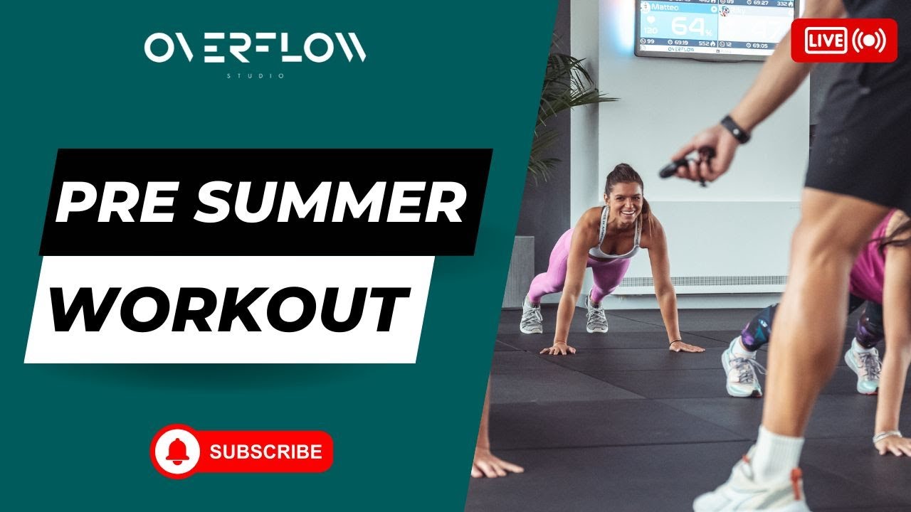 Pre Summer Workout - YouTube