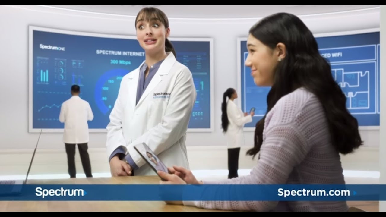 Spectrum National Commercial, Spot 2 - Caroline Huerta - YouTube