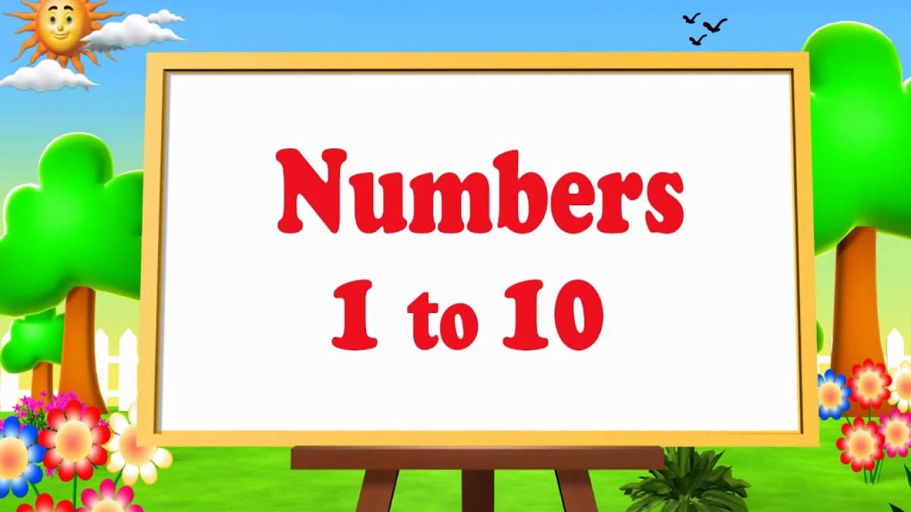 Numbers Song 1-10 \\ Numbers Song \\ 123 - YouTube