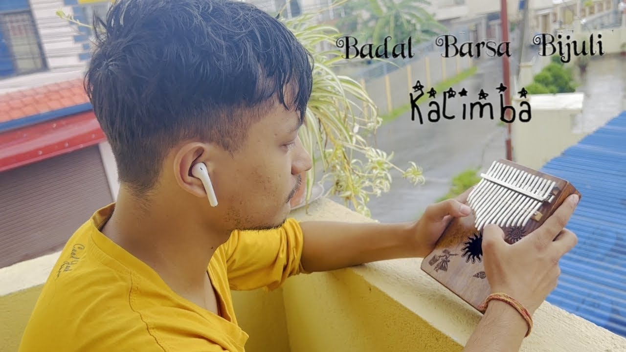 Badal Barsa Bijuli Kalimba instrumental | Chitra Niran - YouTube