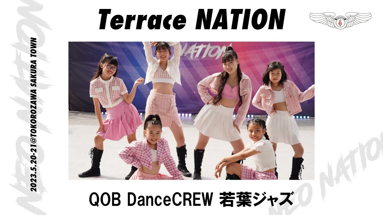 QOB DanceCREW 若葉ジャズ - YouTube