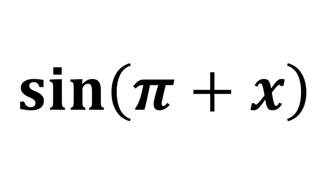 Sin pi X Sin pi Theta YouTube