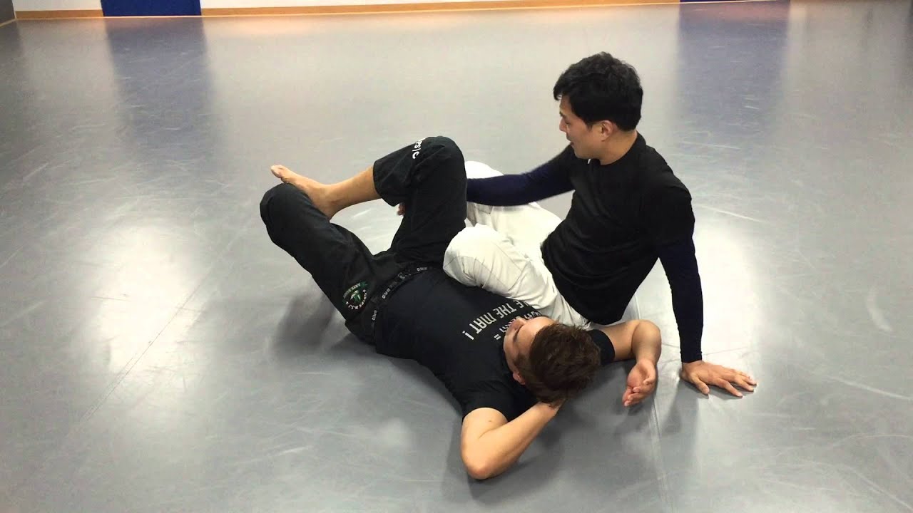 니바, 토홀드 Knee Bar, Toe Hold #1 런 주짓수 - YouTube