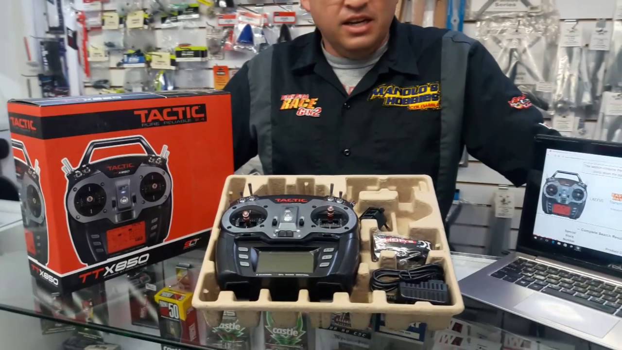 Oferta TACTIC Ttx850 en Manolos Hobbies - YouTube