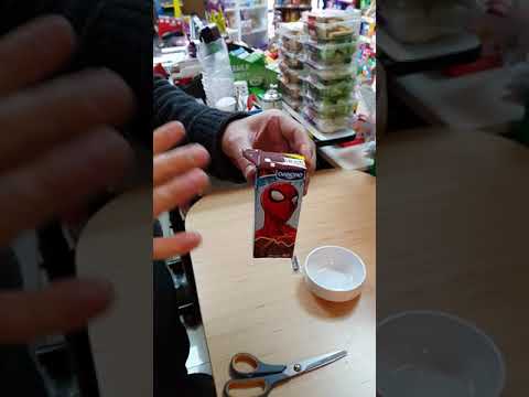 Danone kakolu süt açılımı-bakalım ne çıkacak