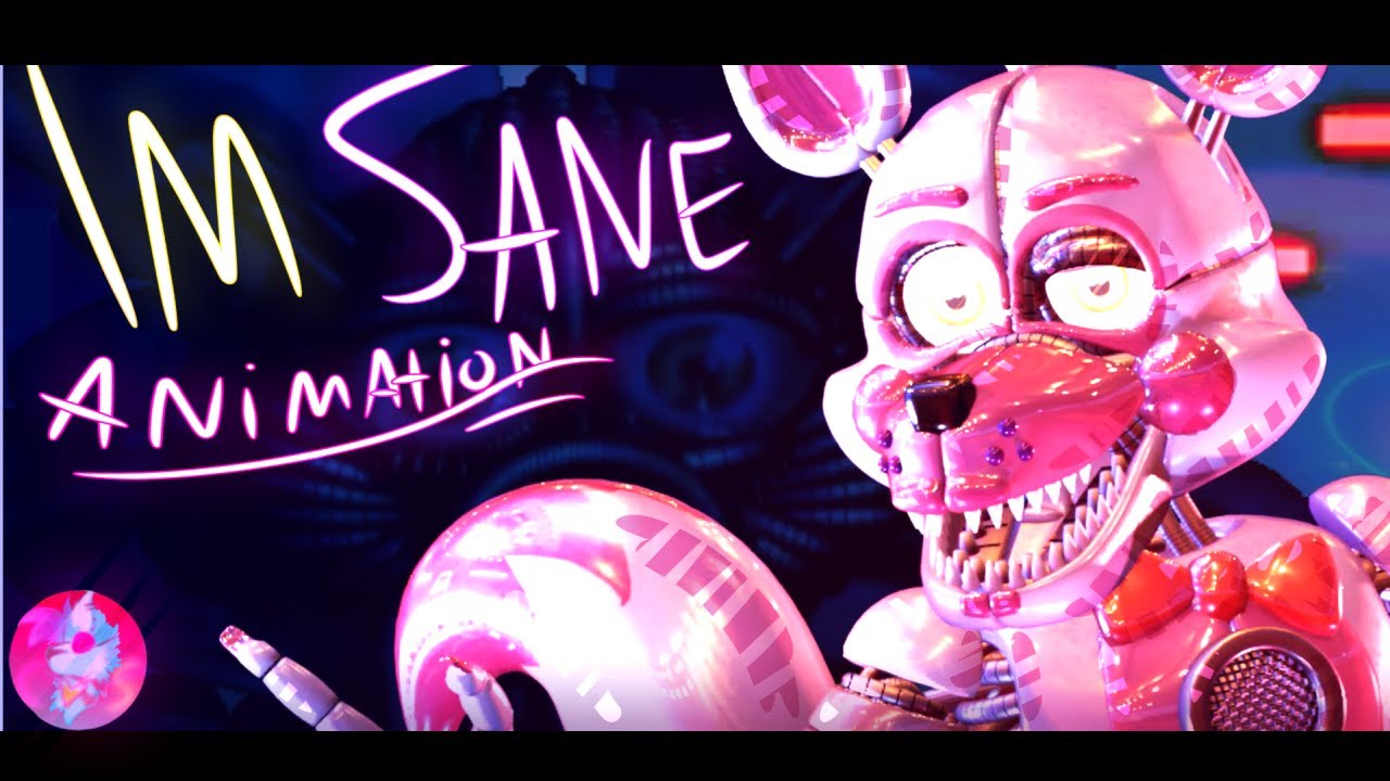 I'M SANE • [FNAF SL Blender Animation] - YouTube
