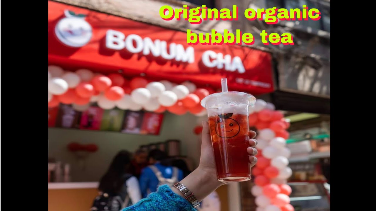 Bonum Cha, the origin of bubble tea. - YouTube