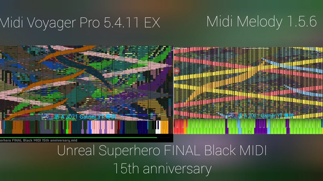 An Android visual MIDI player you may not know - YouTube