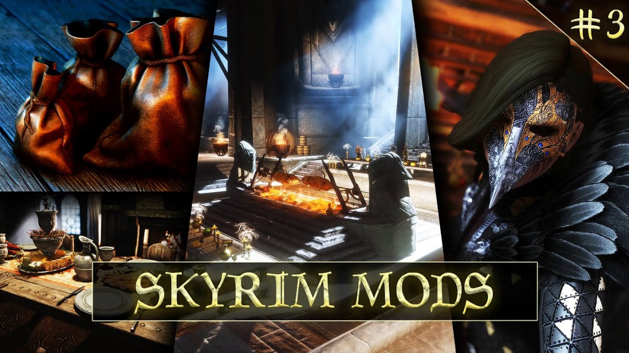 Amazing Game Changing Mods For Skyrim (Weekly Dose Of Skyrim Mods #3 ...