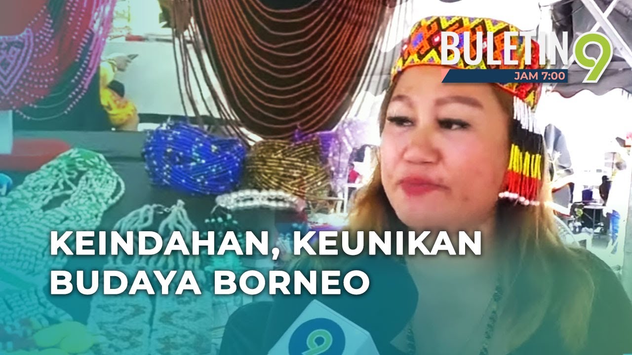 Borneo Native Festival Paparan Budaya Dan Tradisi Borneo Youtube