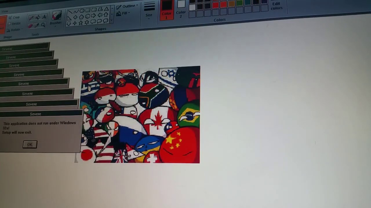 Windows version 3.1 red zone (remix) - YouTube