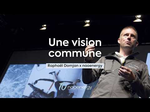 Raphaël Domjan, ambassadeur naoenergy pour l’énergie solaire