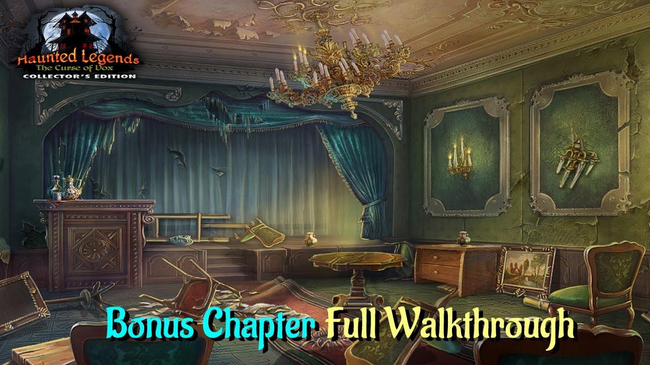 Let's Play - Haunted Legends 4 - The Curse of Vox - Bonus Chapter Full ...